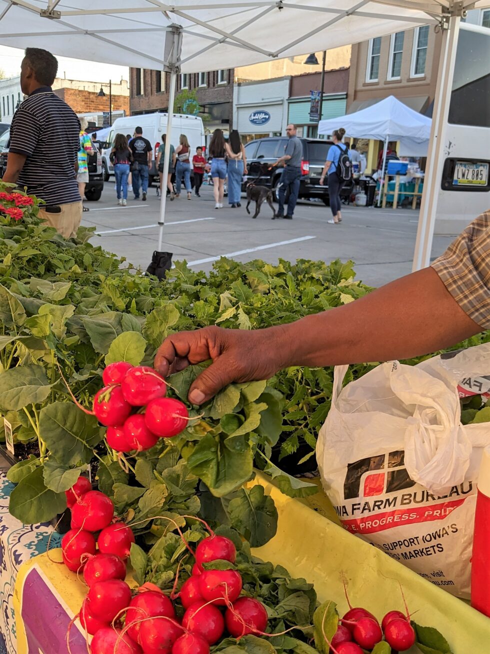 Valley Junction Farmers Market in West Des Moines - Historic Valley ...