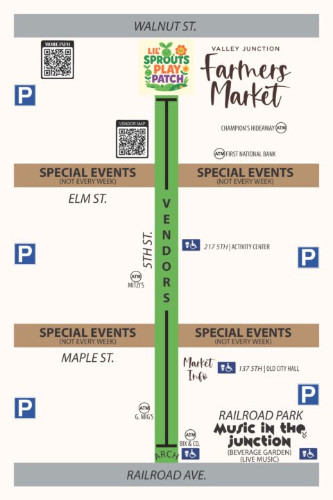 Valley Junction Farmers Market FAQ | Historic Valley Junction