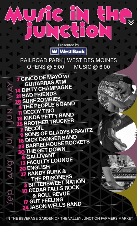 Cinco de Mayo @ Music in the Junction | Historic Valley Junction